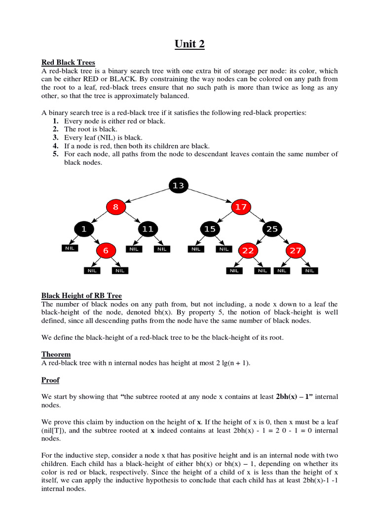 Algo Unit-2 Notes | PDF | Algorithms And Data Structures | Computer Data Algo Unit-2 Notes | PDF | Algorithms And Data Structures | Computer Data