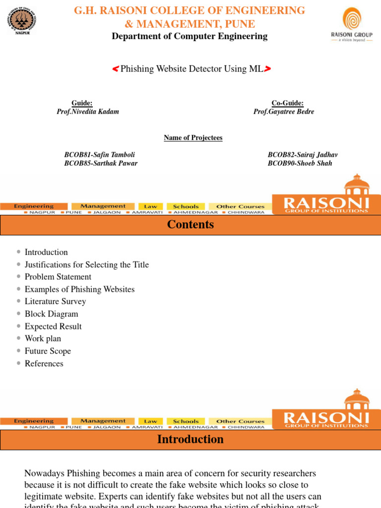 Fake Website Detection | PDF