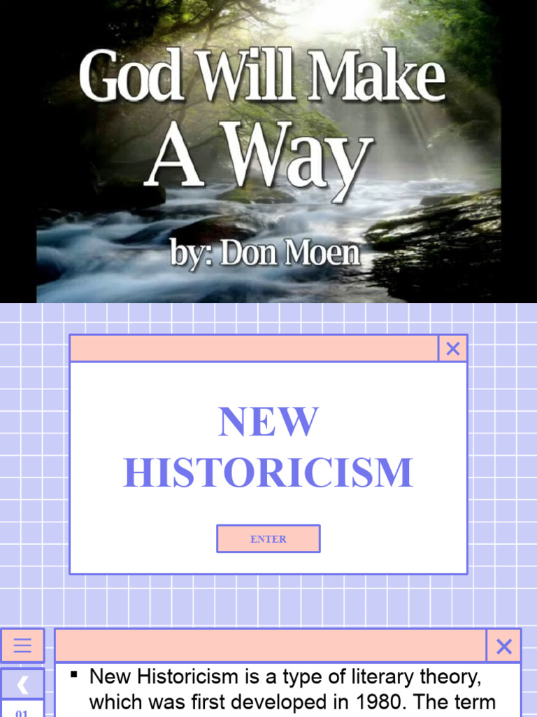 New Historicism | PDF
