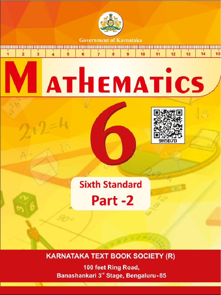6th English Maths 2 | PDF
