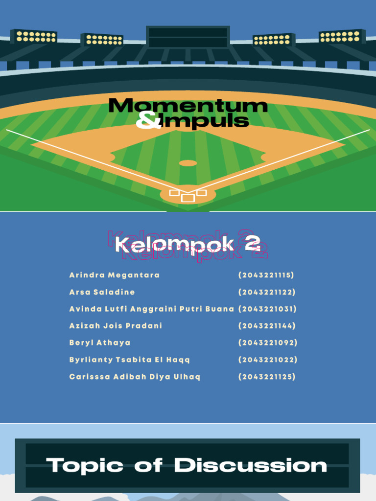 Momentum Dan Impuls 1 Pdf