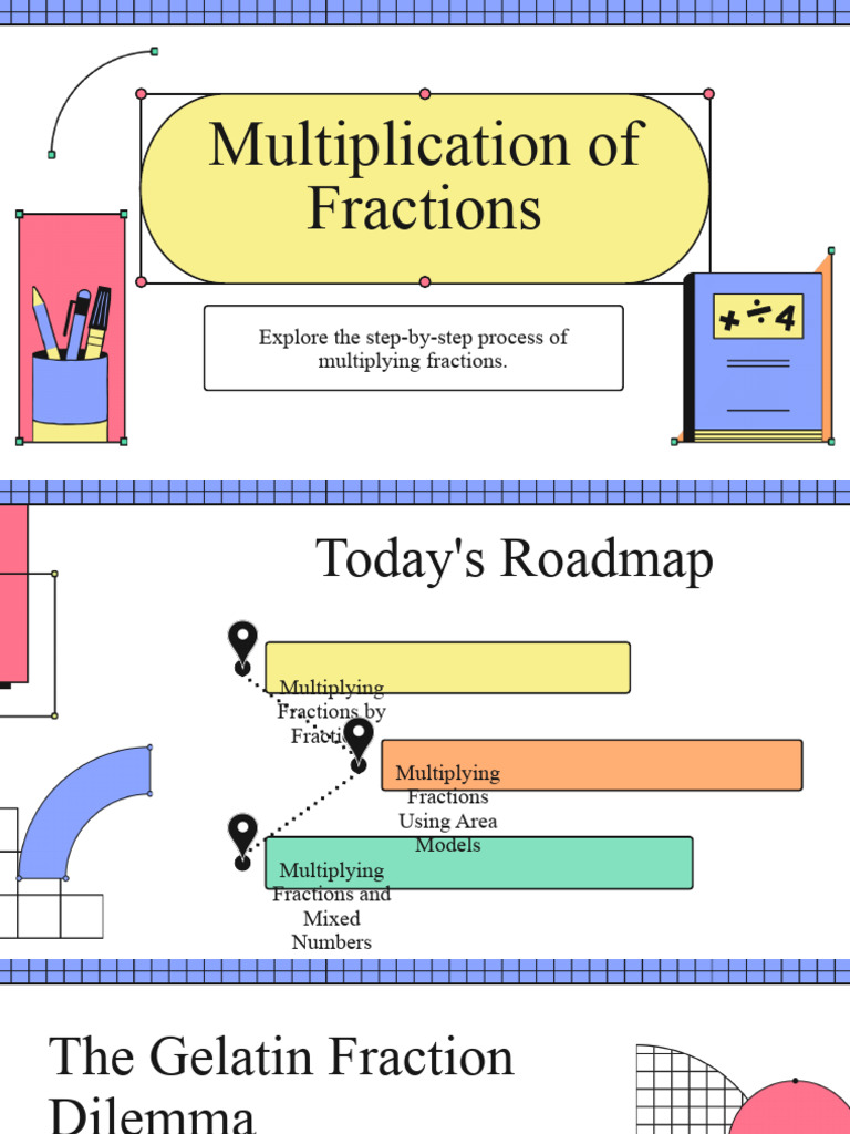 Mathematics Power Point Presentation Template | PDF