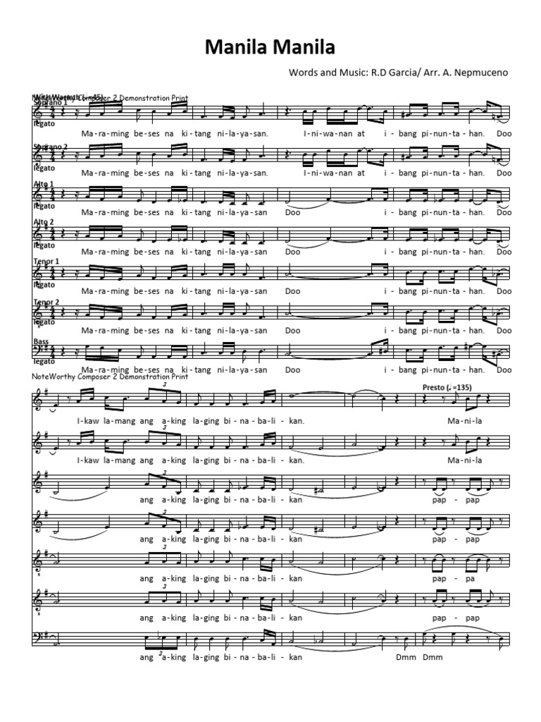 Manila, Manila | PDF