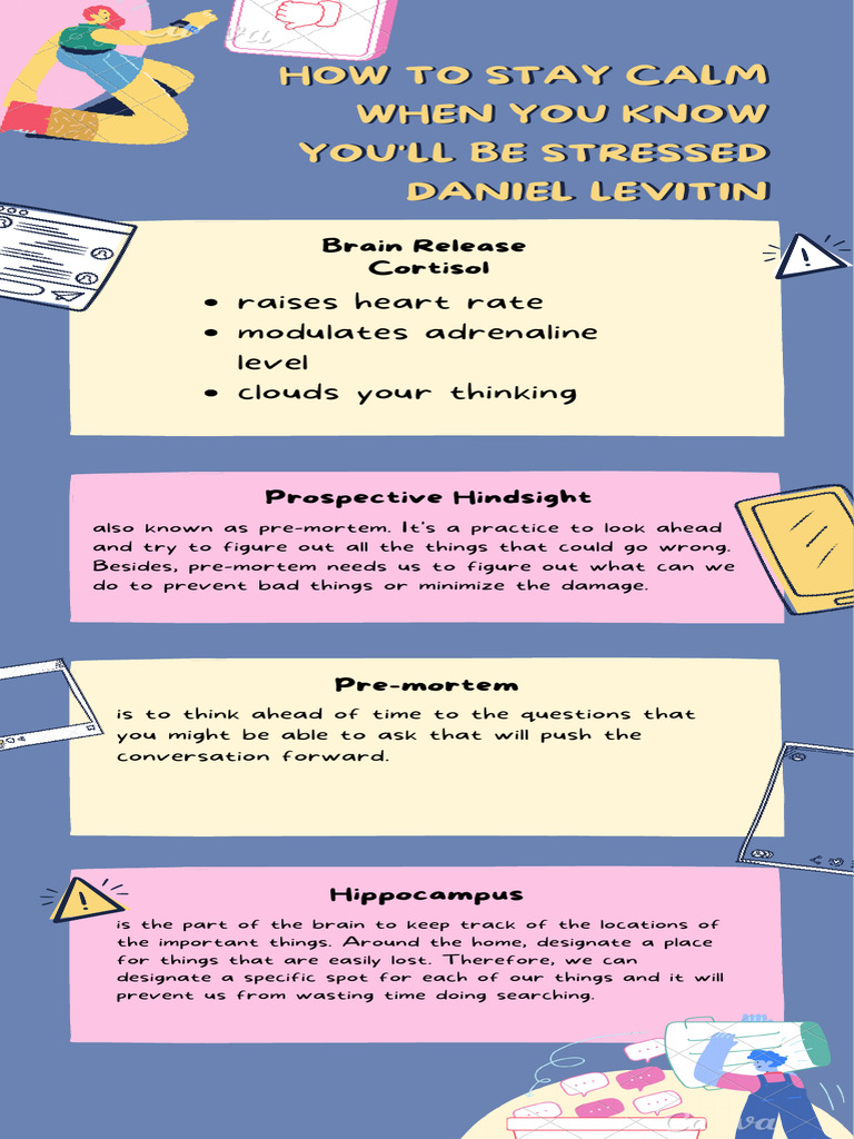 How To Stay Calm When You Know You'll Be Stressed by Daniel Levitin | PDF