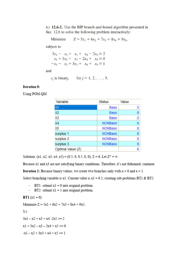 Iteration 0 | PDF | Applied Mathematics | Computer Programming