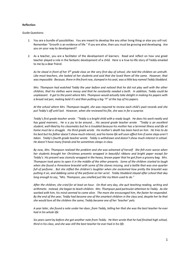 Ece 31 Topic 1 Reflection Pdf 6066