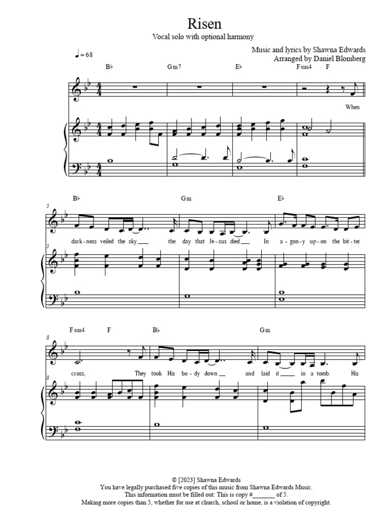 Risen (Solo) Bundle | PDF