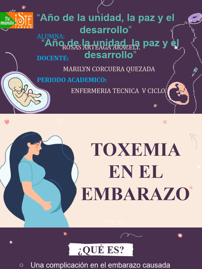 TOXEMIA | PDF | El embarazo | Parto prematuro