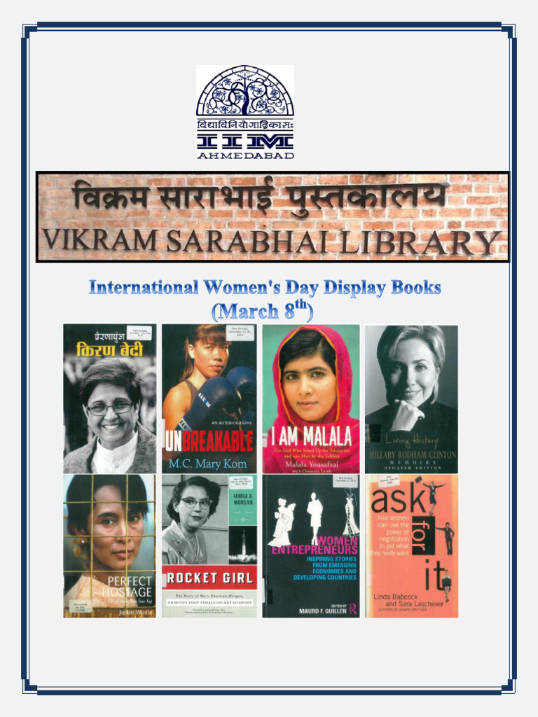 Womens Day Book Display | PDF