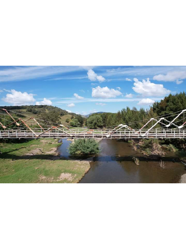 Cable Truss Bridge | PDF