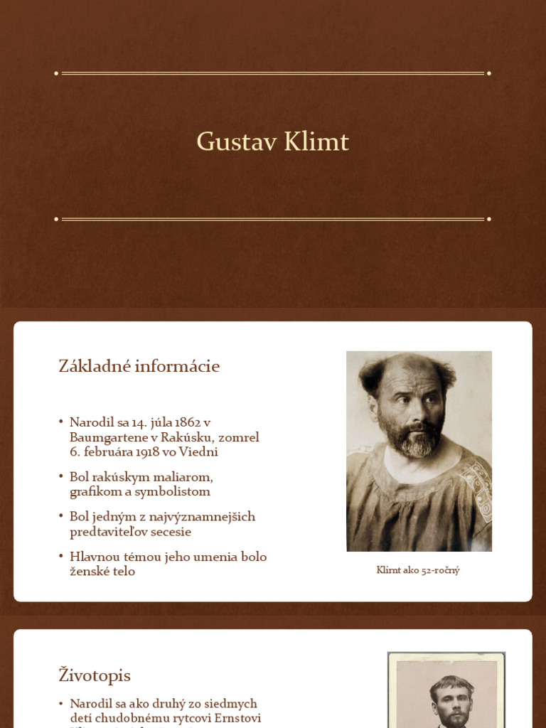 Gustav Klimt | PDF