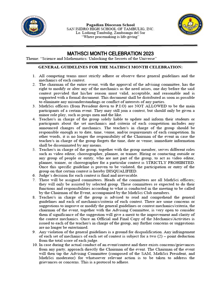 MathSci Proposal | PDF