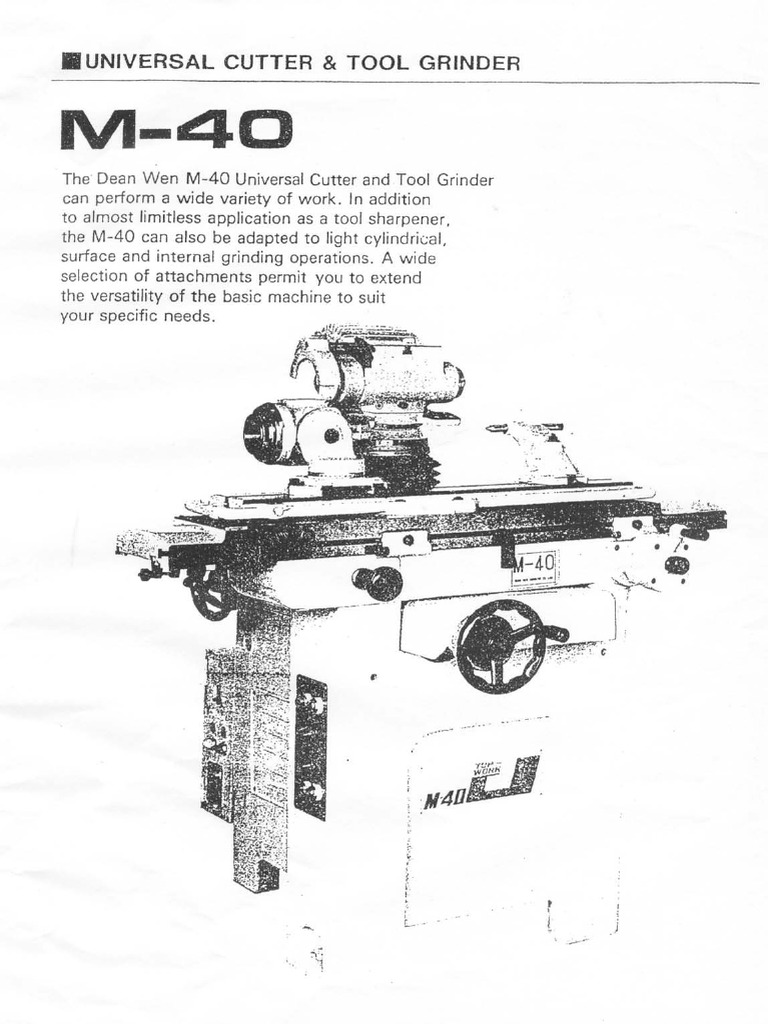 M40 | PDF