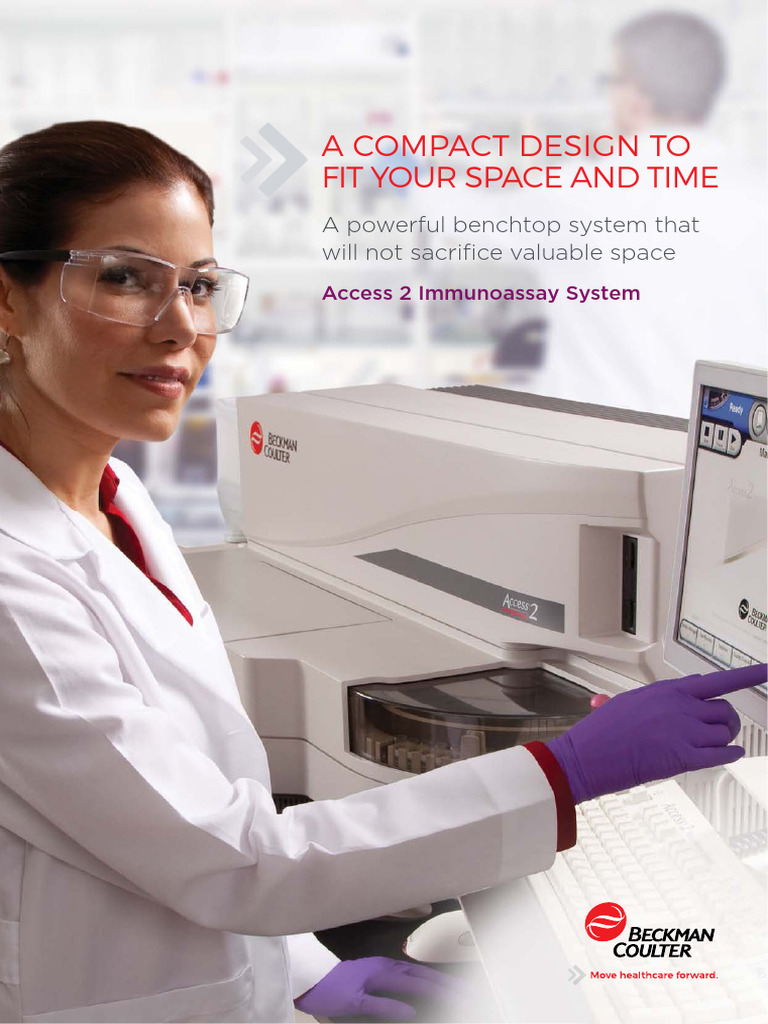 BR-51876 Access 2 OUS Brochure Final | PDF | Immunoassay | Assay