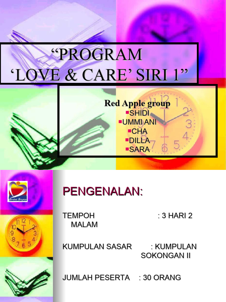Program 'Love & Care' | PDF