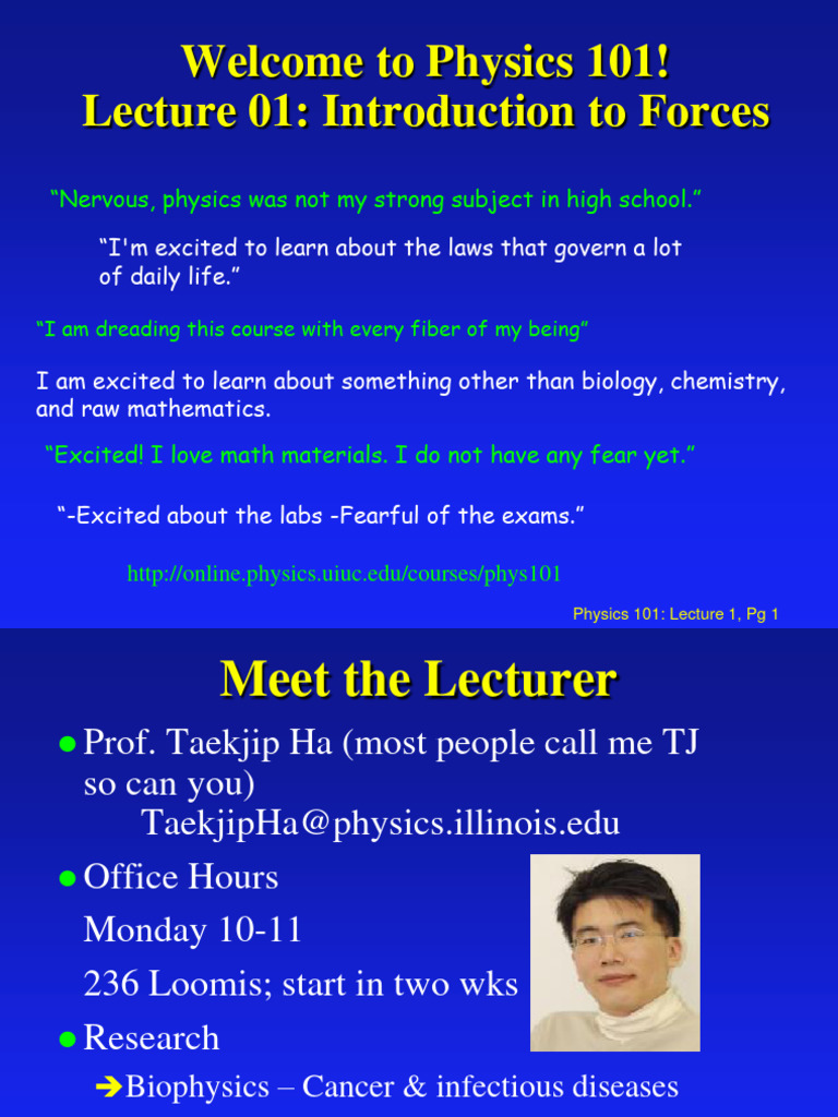 Lecture01 11 | PDF | Science