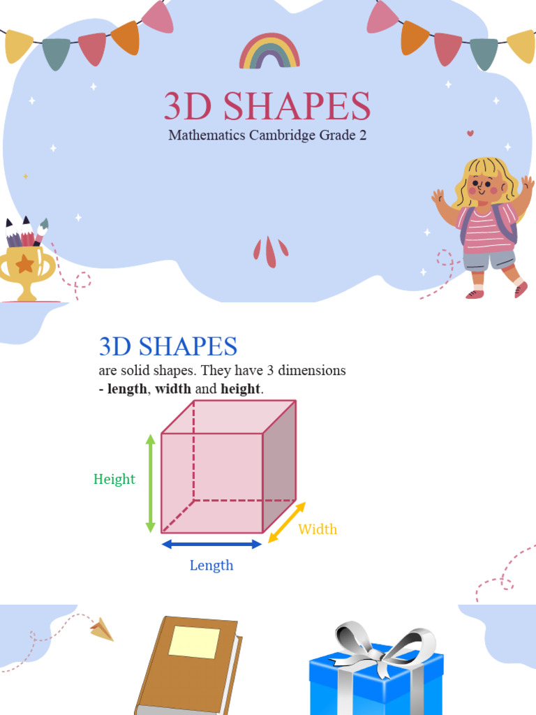 3D Shapes | PDF
