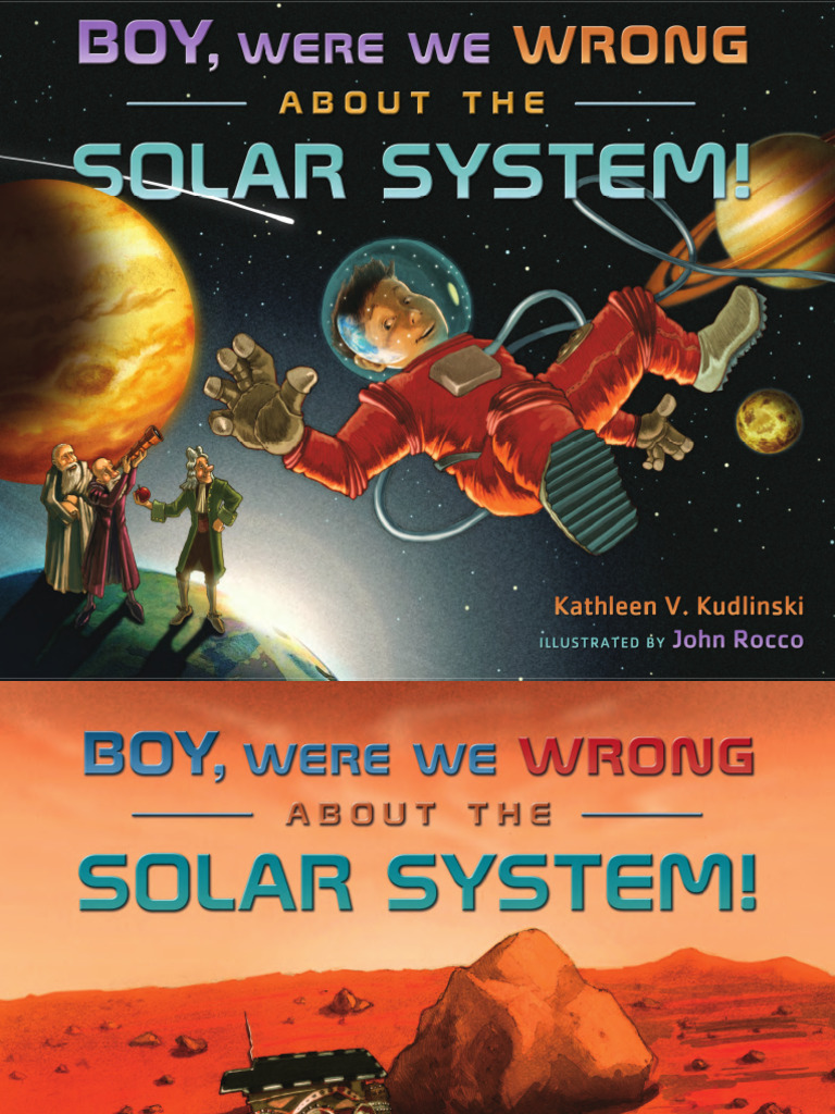 Boy Were We Wrong About The Solar System | PDF | Solar System | Planets