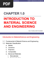Chapter 1 - Introduction To Material Science and Engineering | PDF ...