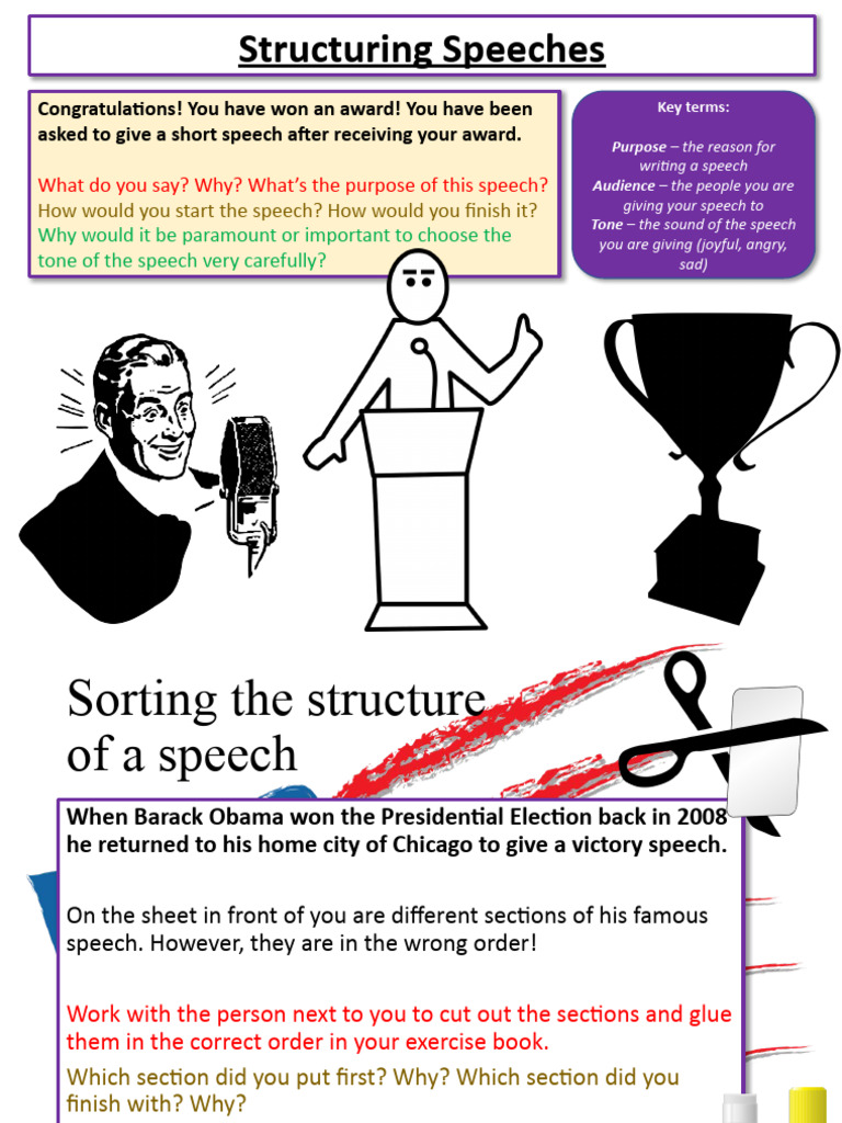 Paper 2 Speech Structure | PDF | North America | Democracy