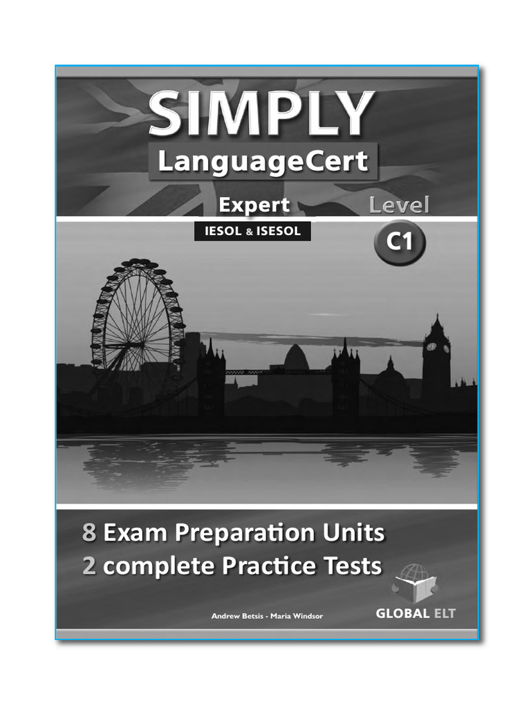Simply-LanguageCert - Level C1 SAMPLE PAGES Teacher | PDF