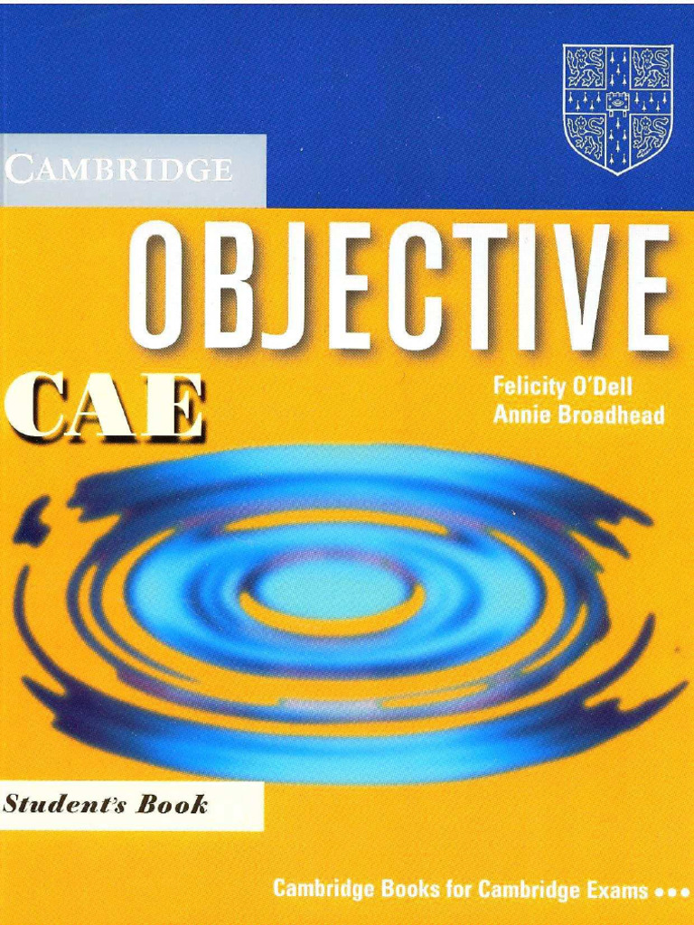 Objective CAE Student 39 S Book | PDF
