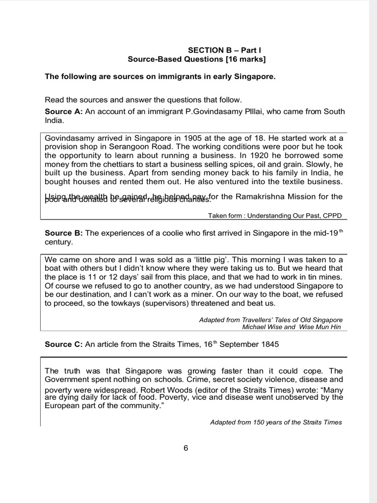 Dokumen - Tips - Sec 1 History SBQ | PDF