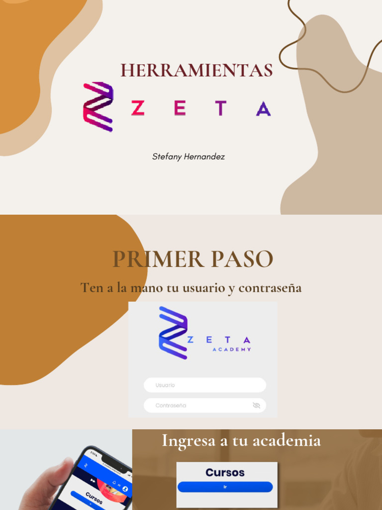 Herramientas ZETA | PDF