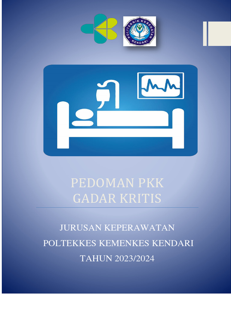 Pedoman PKK Gadar Kritis 2023fix | PDF