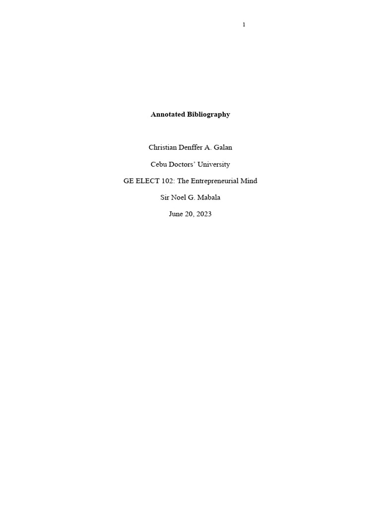 Title Page | PDF