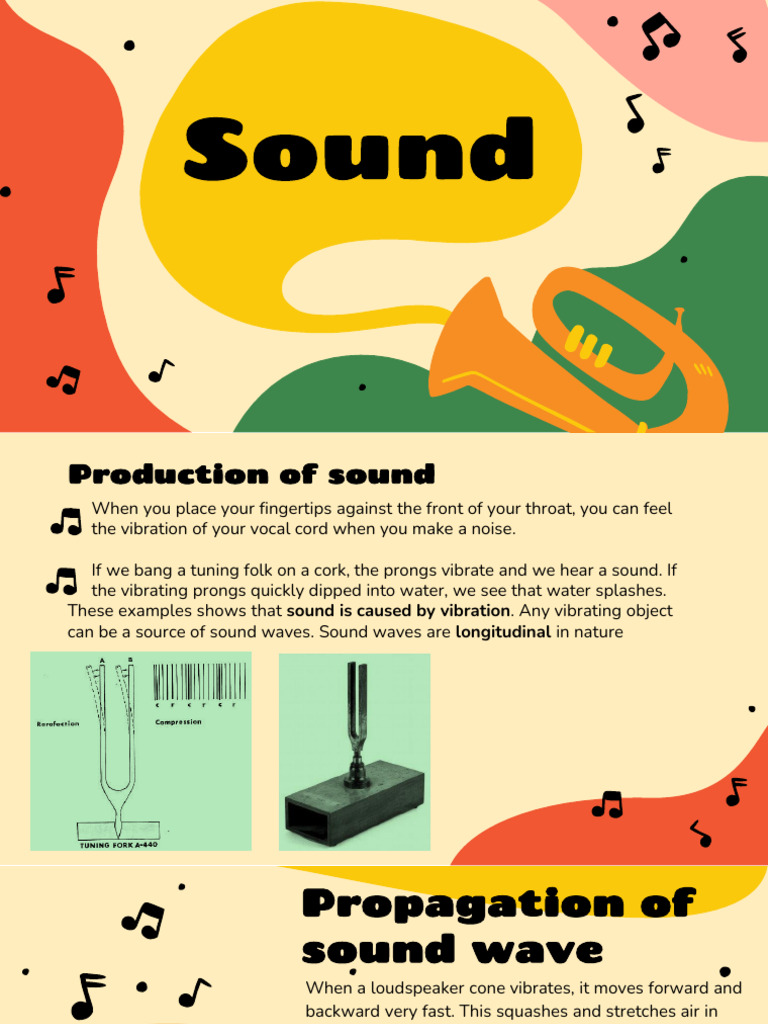 Physics Topic: Sound | PDF | Sound | Ultrasound
