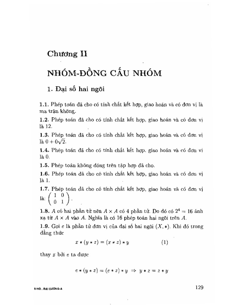 Giai Bai Tap DSDC NTQ 2 | PDF