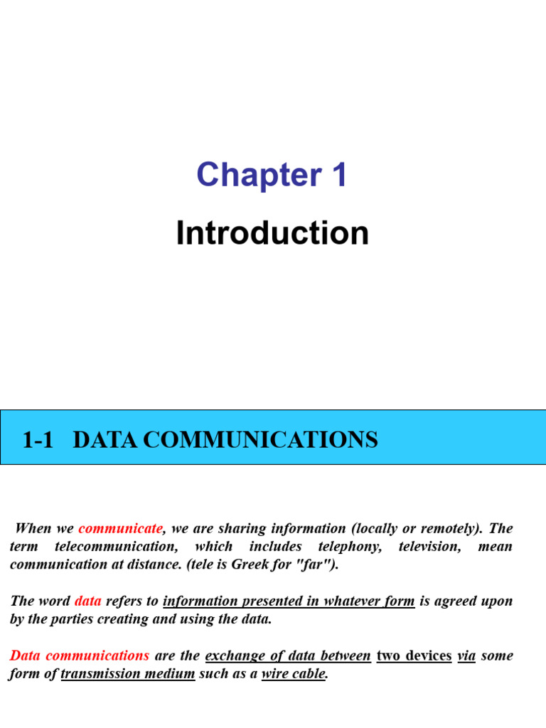 Chapter 1 Intro | PDF Chapter 1 Intro | PDF