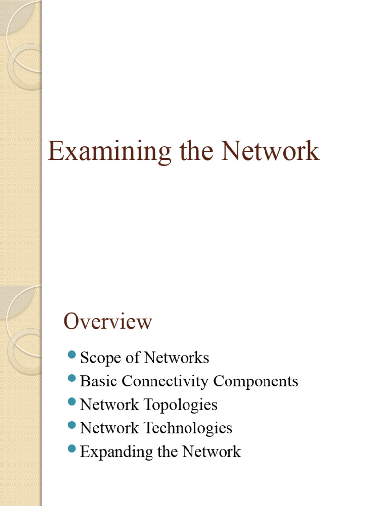 Chapter 3 Network Devices | PDF