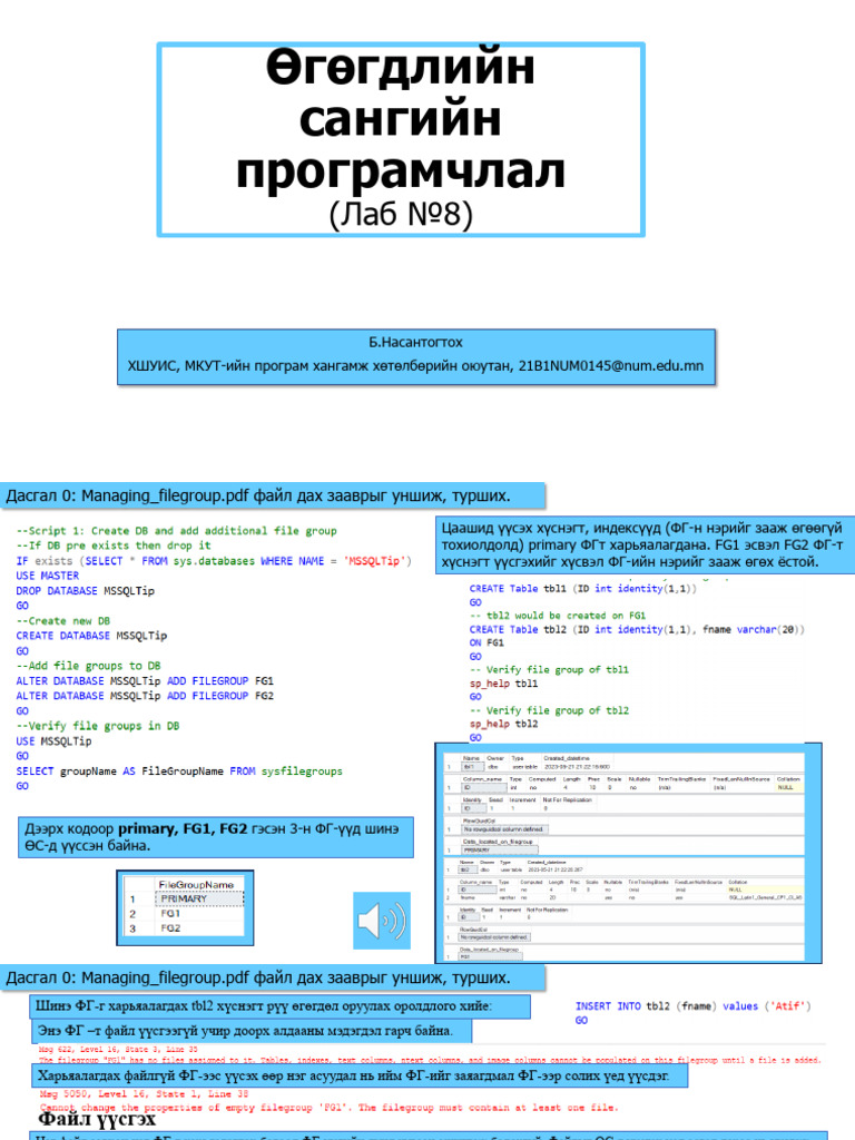 Nasantogtohh Sem8 | PDF