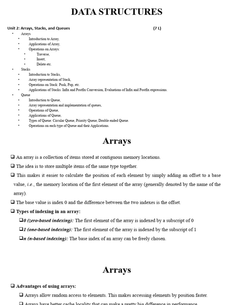 Unit 2 | PDF