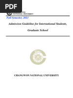 CNU Graduate Admissions Guide 2024 | PDF | Academic Degree | Medicine