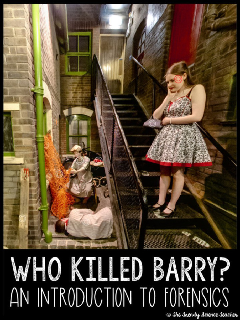 Observation Skills Virtual Crime Scene | PDF