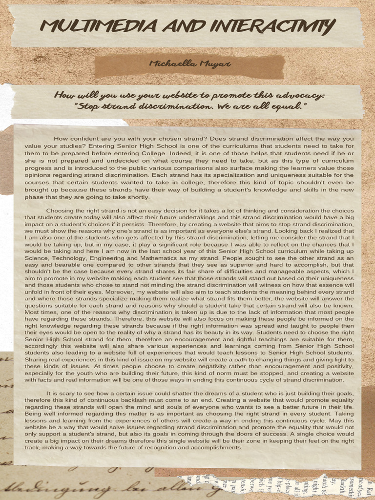 English Essay Writing Sample 1 Pdf Experience Curriculum