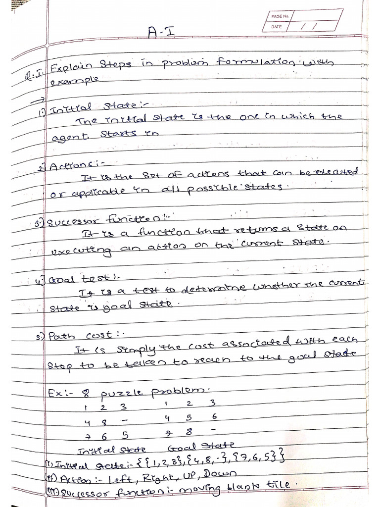 Artificial Intelligence | PDF