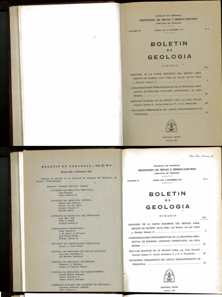 Boletin 9 | Descargar gratis PDF | Venezuela | Precipitación