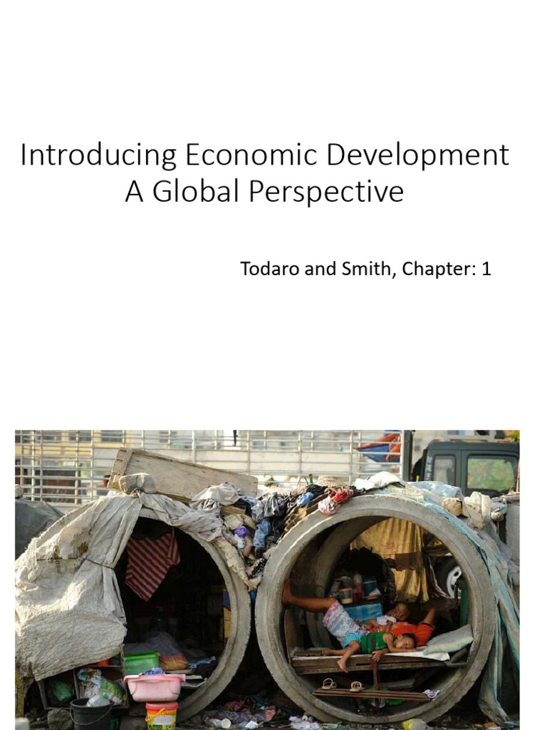 Economic Development by Todaro and Smith | PDF