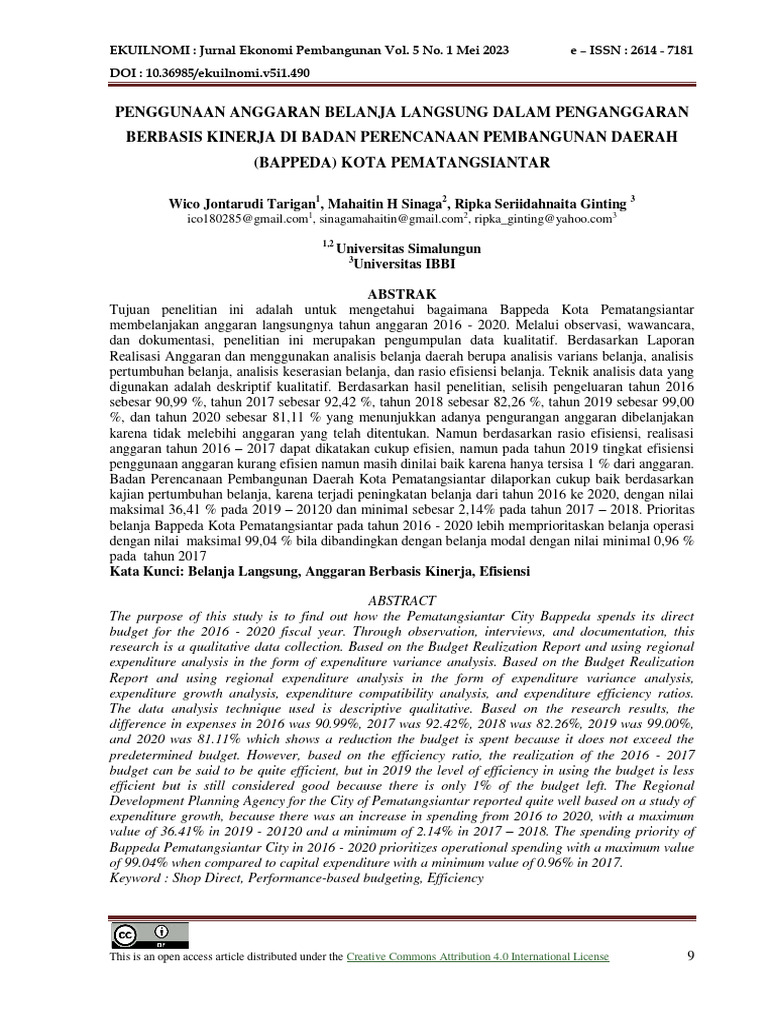 Artikel Studi Kasus | PDF