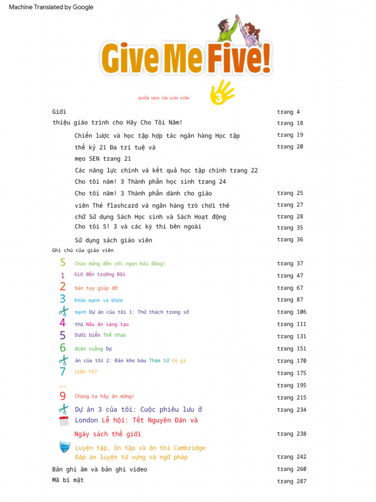 430091417-Give-Me-Five-Teacher-s-Book-Level-3-1-đã Nén-3-36 | PDF