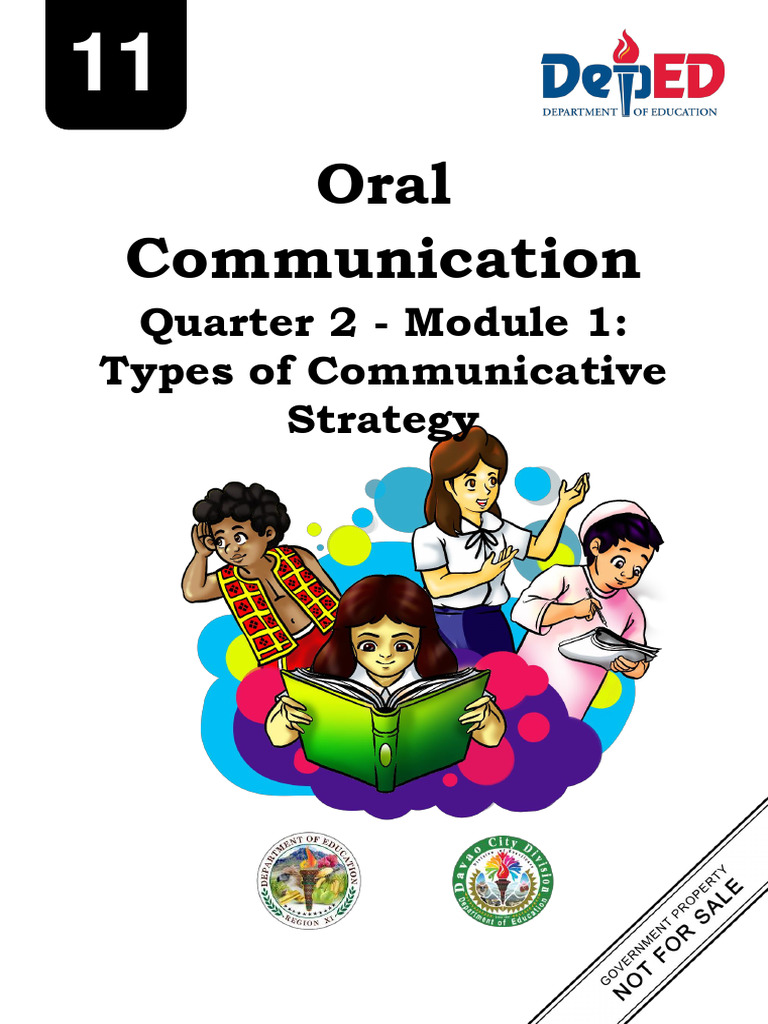 Q2 SHS Oral Comm Module 1 | PDF