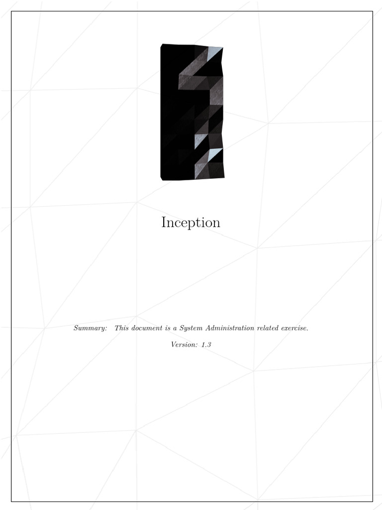 Inception | PDF | Directory (Computing) | Computer File