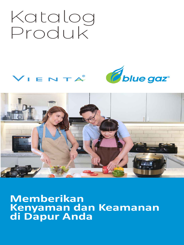 E Katalog Produk Vienta Blue Gaz NMD 2023 Rev2 | PDF | Memasak, Makanan ...