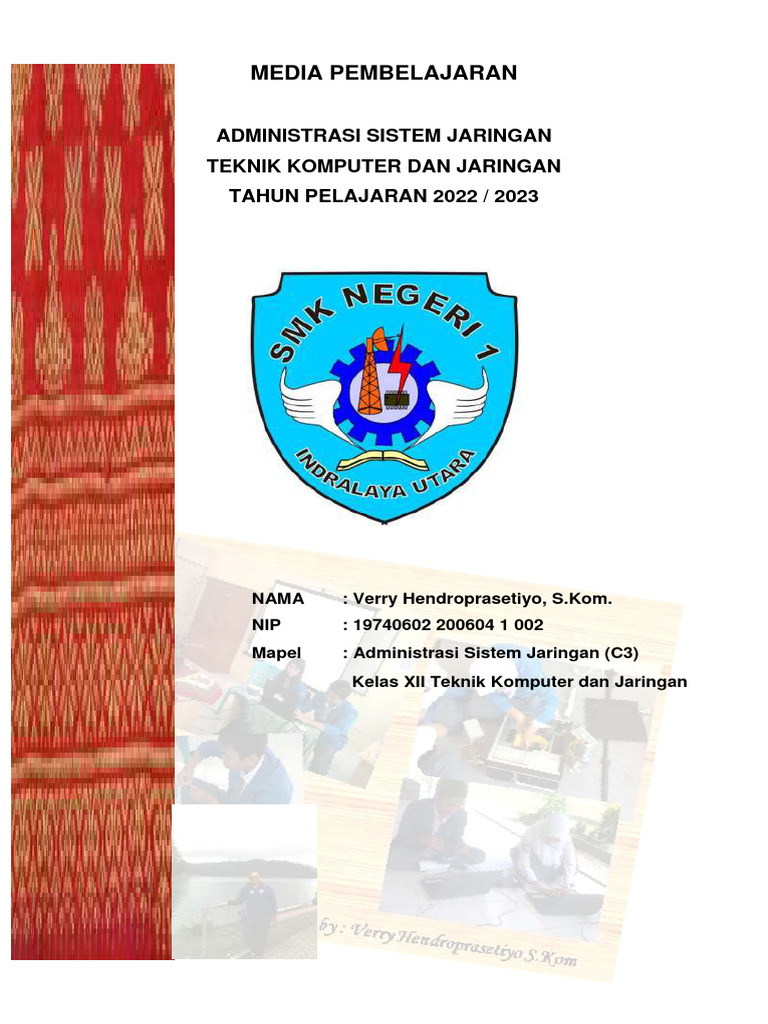 Modul UKK-TKJ Paket 4 2023 (Ok) | PDF | Griya & Taman | Teknologi & Rekayasa