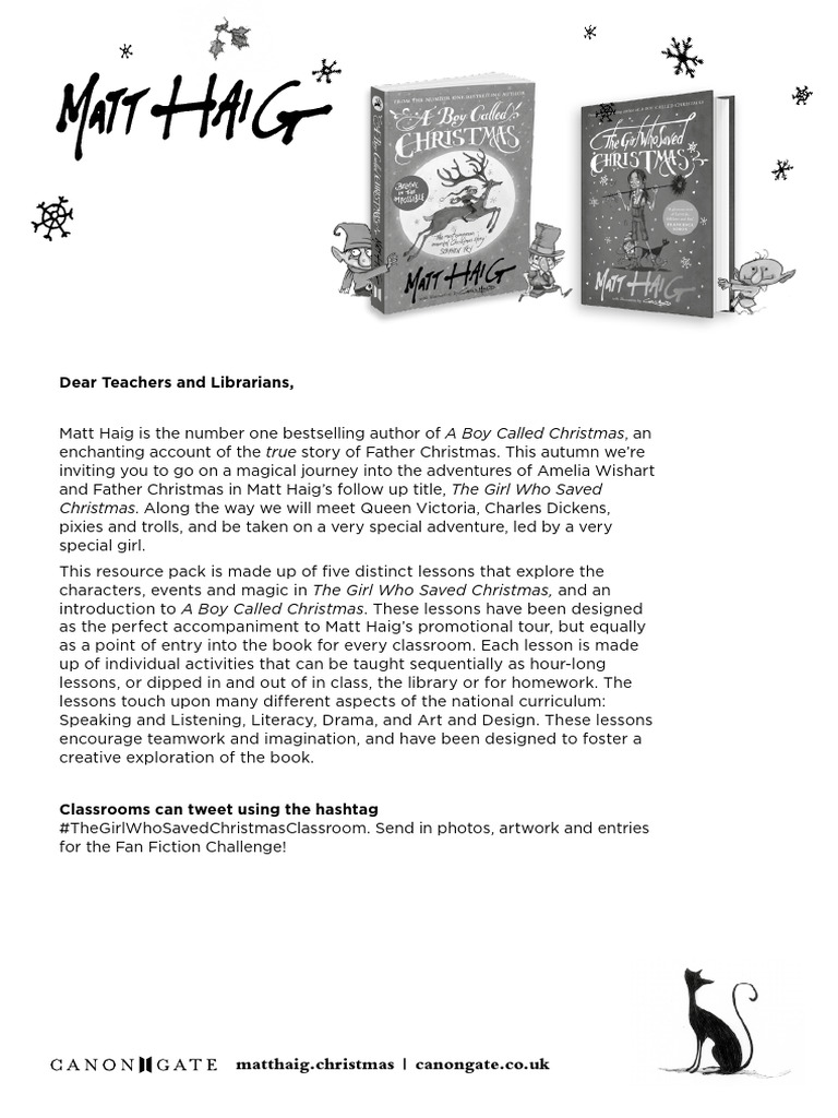 A Boy Called Christmas | PDF