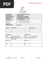Blood Sample Collection SOP | PDF | Medical Specialties | Clinical Medicine